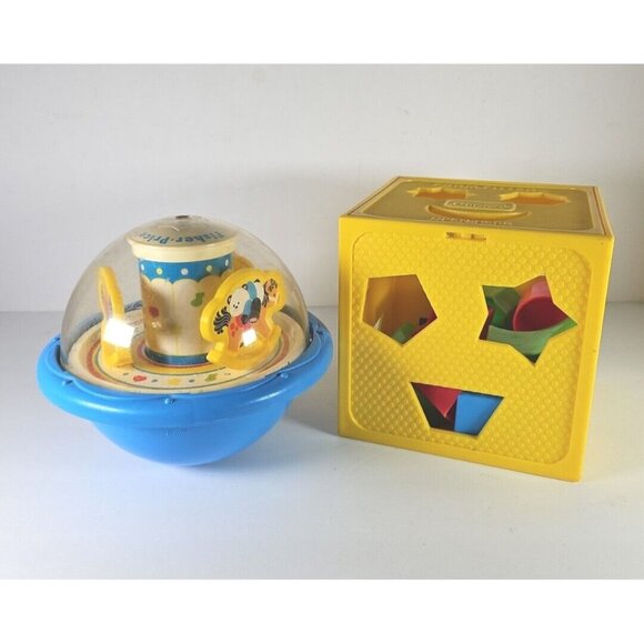 Fisher-Price & Playskool | Toys | 981 Playschool Form Fitter 1991 ...